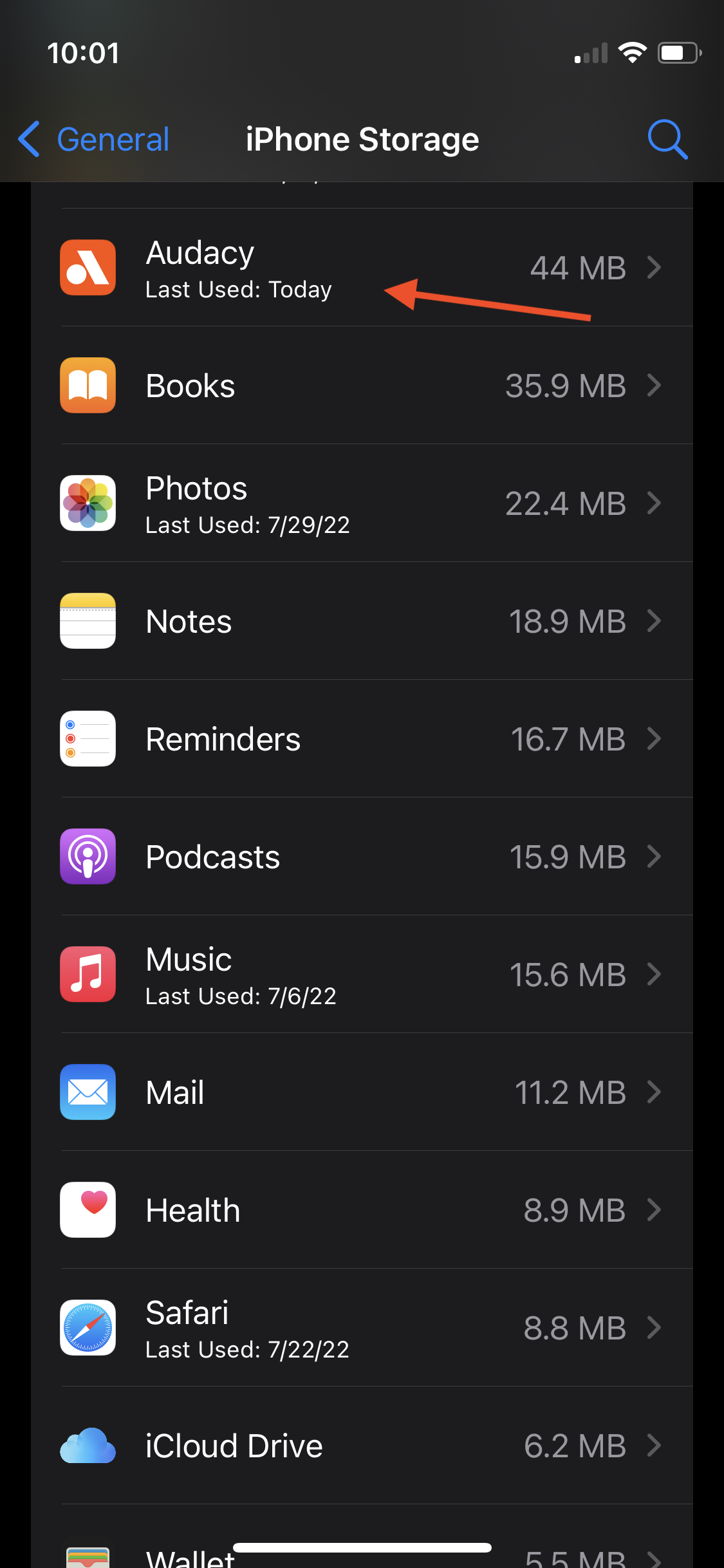 How to locate what version of Audacy you have on iOS device? – Audacy ...